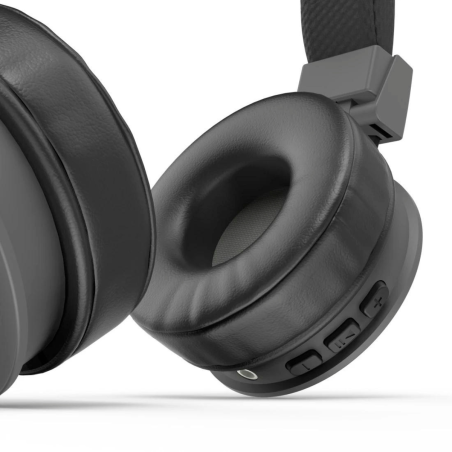 Casque Bluetooth Hama Freedom Lit II supra-aural pliable avec micro / Noir