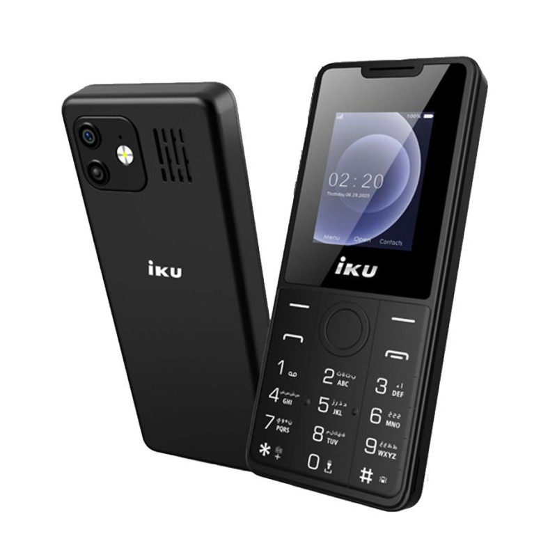 Téléphone Portable IKU S3 / NOIR