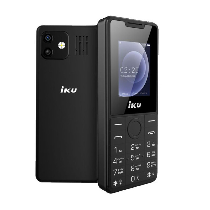 Téléphone Portable IKU S3 / NOIR
