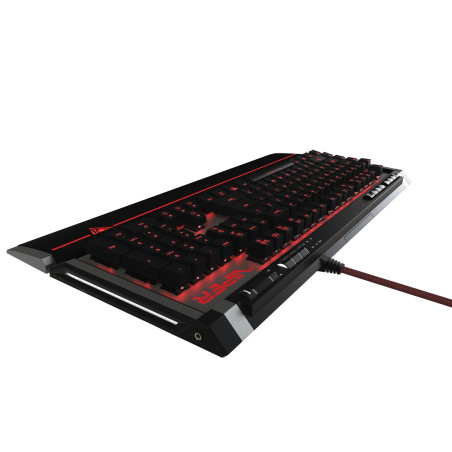 Clavier gaming mécanique Patriot Viper V770 / RGB / Kailh Red switch / Noir