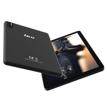Tablette Iku T10 Pro / 10.1"/ 4G / 64G / 4G / Noir + Ecouteurs