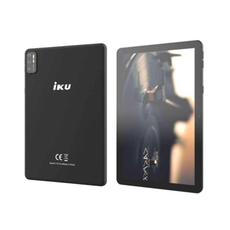 Tablette Iku T10 Pro / 10.1"/ 4G / 64G / 4G / Noir + Ecouteurs
