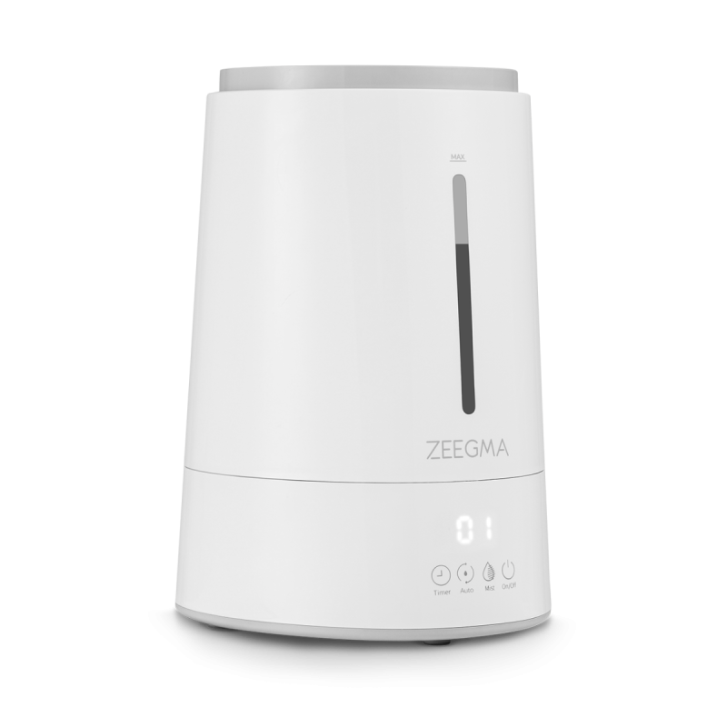 Humidificateur AIR Automatique ZEEGMA Grand / 4L / Blanc