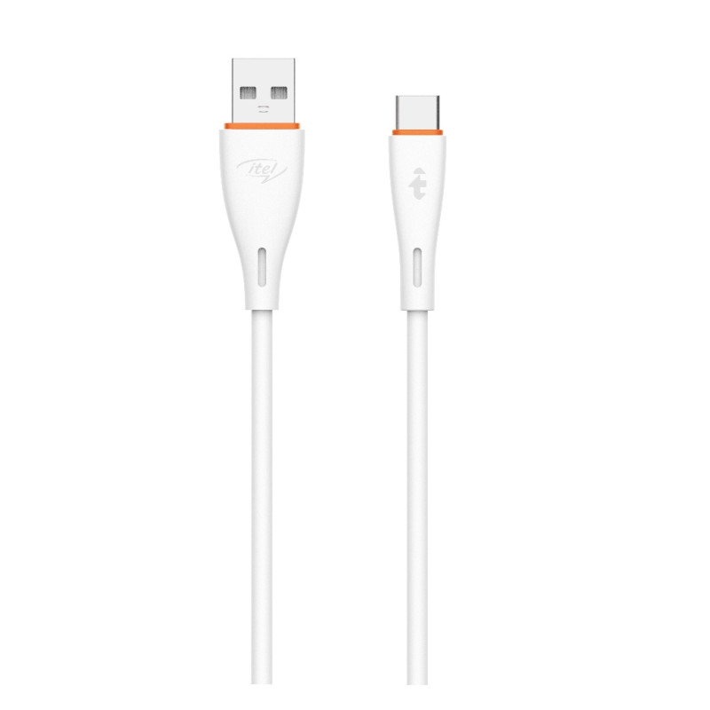 CHARGEUR Secteur ITEL 182EC 18W Avec Câble Type C 1M / Blanc