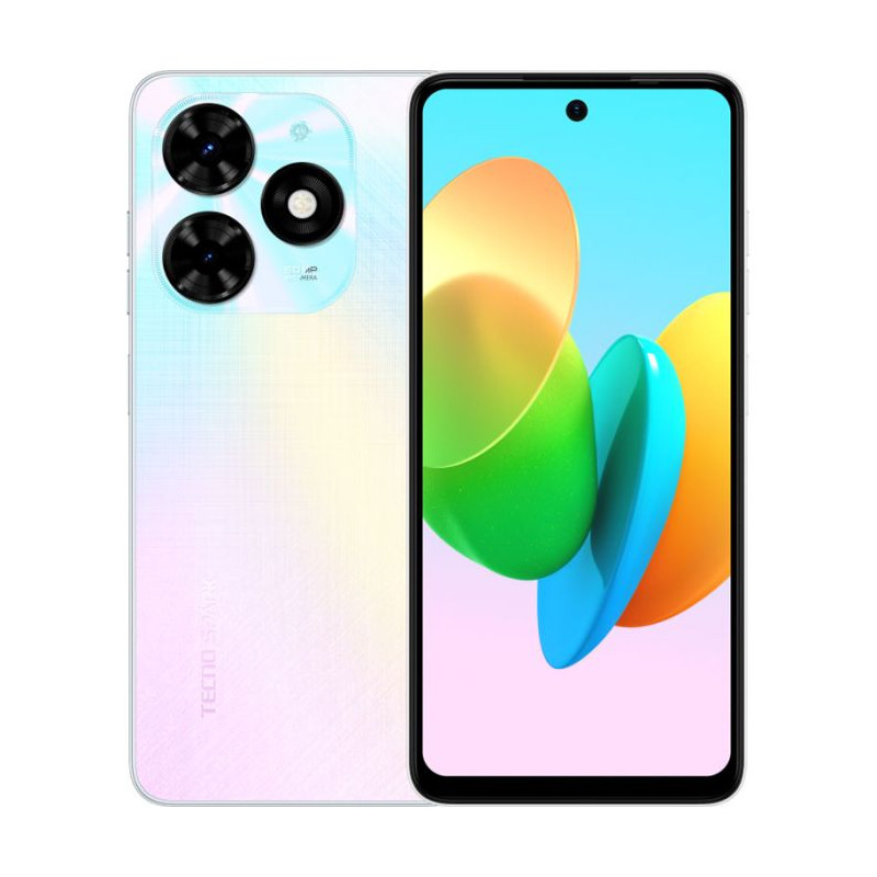Smartphone Tecno Spark 20C / 8 Go / 128 Go / Blanc