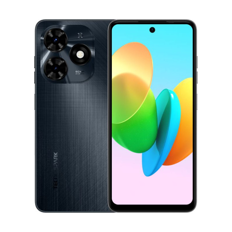 Smartphone Tecno Spark 20C / 8 Go / 128 Go / Noir
