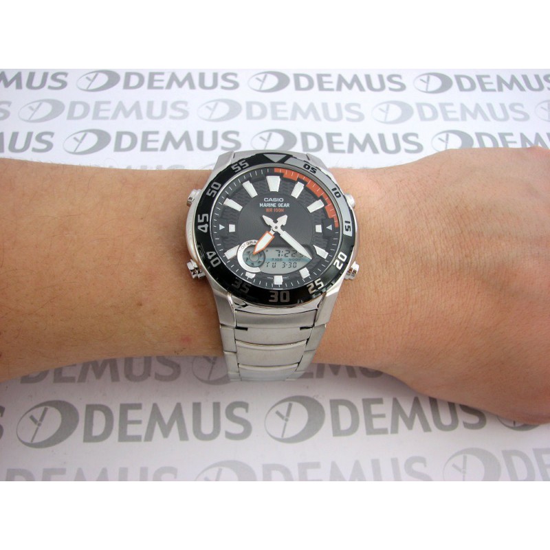 Montre Homme Casio AMW-710D-1AV