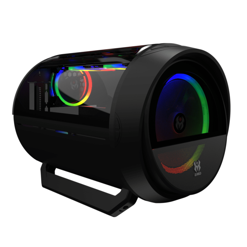 Boîtier Gamer Mred Warship Mini Tour / Noir