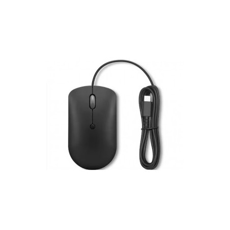 Souris Filaire Lenovo 400 USB-C -Noir
