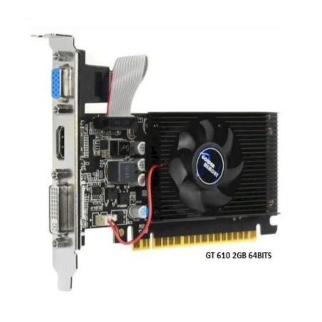 Carte graphique GOLDEN MEMORY Nvidia GeForce GT610 / 2G GDDR3