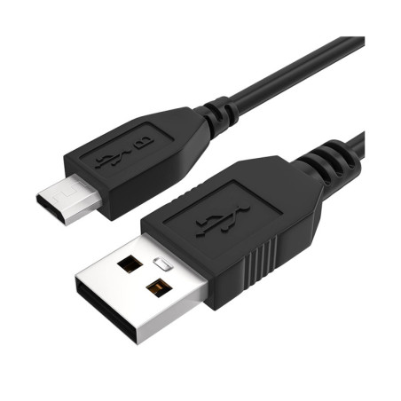 CABLE USB FAST CHARGING 3A QC MULTI PROTECTION 1M / MICRO USB NOIR