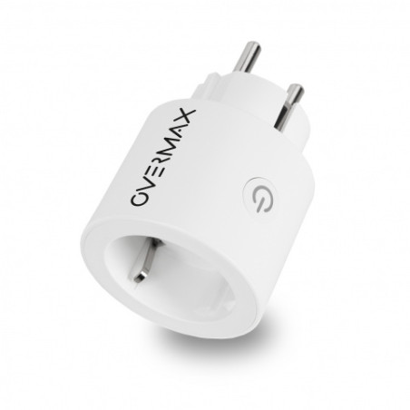 PRISE INTELLIGENTE WI-FI OVERMAX FLOW CONTROL / BLANC