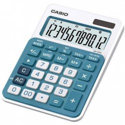 Calculatrice Casio MS-20NC-BU / Bleu