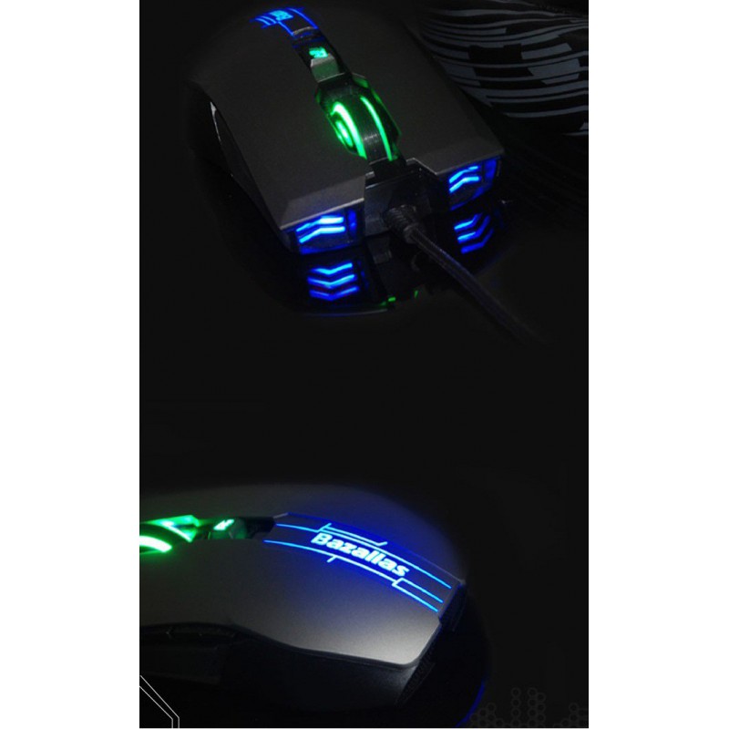 Souris Gamer Bazalias X9