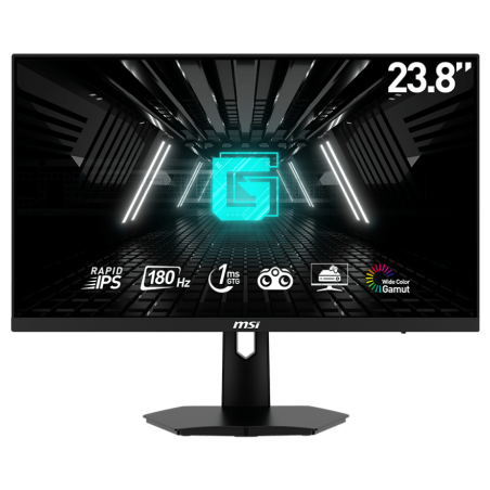 Écran Gaming MSI G244F E2 24" Full HD IPS / 180 Hz / Noir