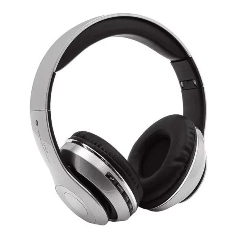 Casque Micro Pliable Bluetooth Sans Fil STN-13 / Silver