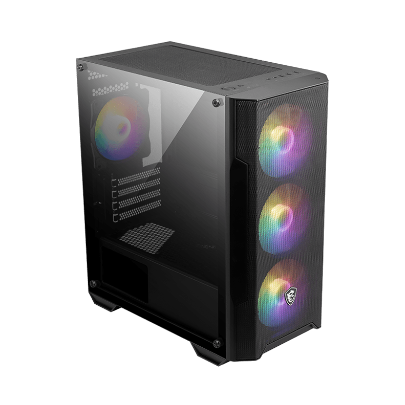 Pc de Bureau Gamer FIGHTER / i3-12100F / RTX 3050 6G / 16 Go