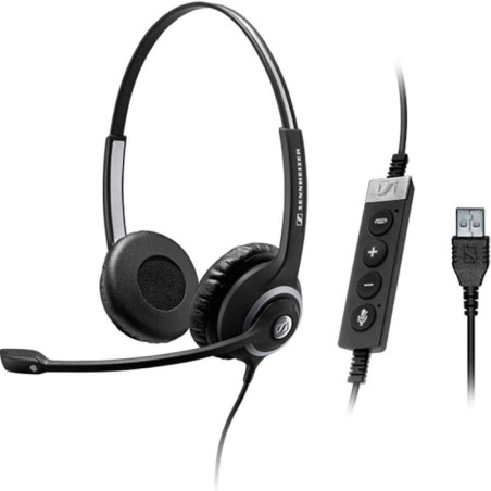 Micro casque filaire USB Epos Sennheiser SC 260 USB MS II / NOIR