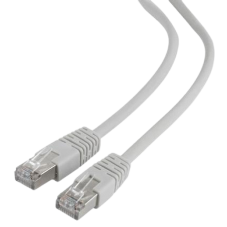 Câble Réseau D-Link Cat6 Stp 24 Awg Pvc Round Patch Cord / 0.5M / Gris