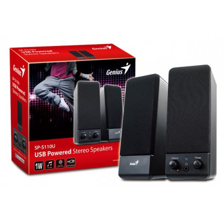 Haut parleur Genius SP-S110U / Noir