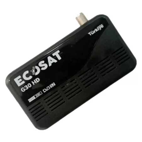 RECEPTEUR ECOSAT G30 + 12 MOIS SHARING + 6 MOIS IPTV