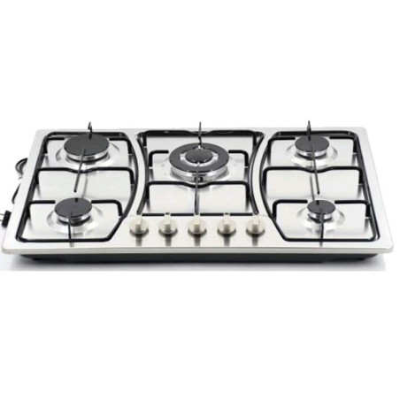 Plaque De Cuisson ENCASTRABLE AUXSTAR AUX-800I / 5 Feux / INOX