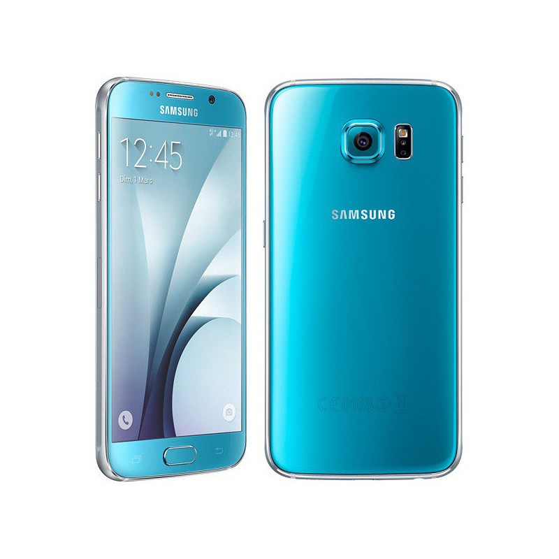 Téléphone Portable Samsung Galaxy S6 / Turquoise