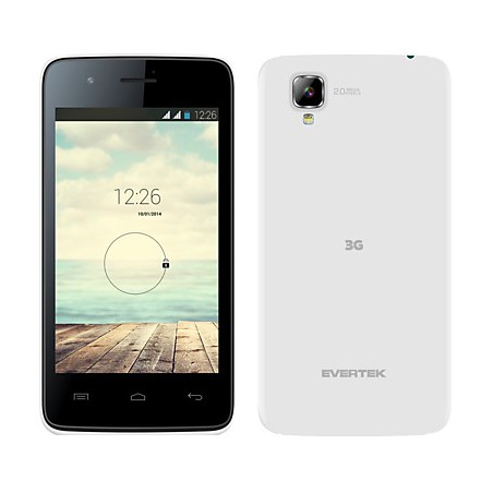 Evertek EverGlow D40 /3G/Double SIM Couleur Blanc + Puce DATA Ooredoo ...