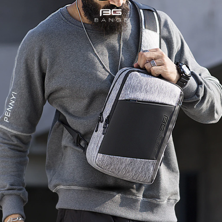 SAC DE POINTRINE ETANCHE BANGE BG076 / GRIS