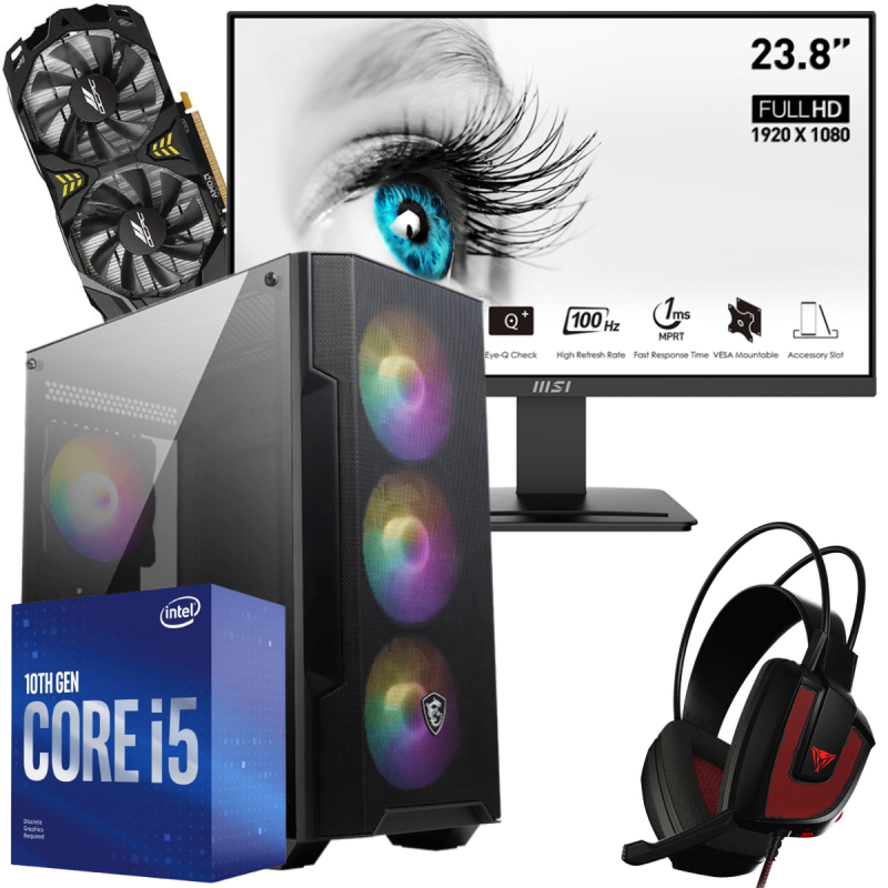 Full Setup Gamer Tunisie : Achat ordinateur gamer sur Tunisianet