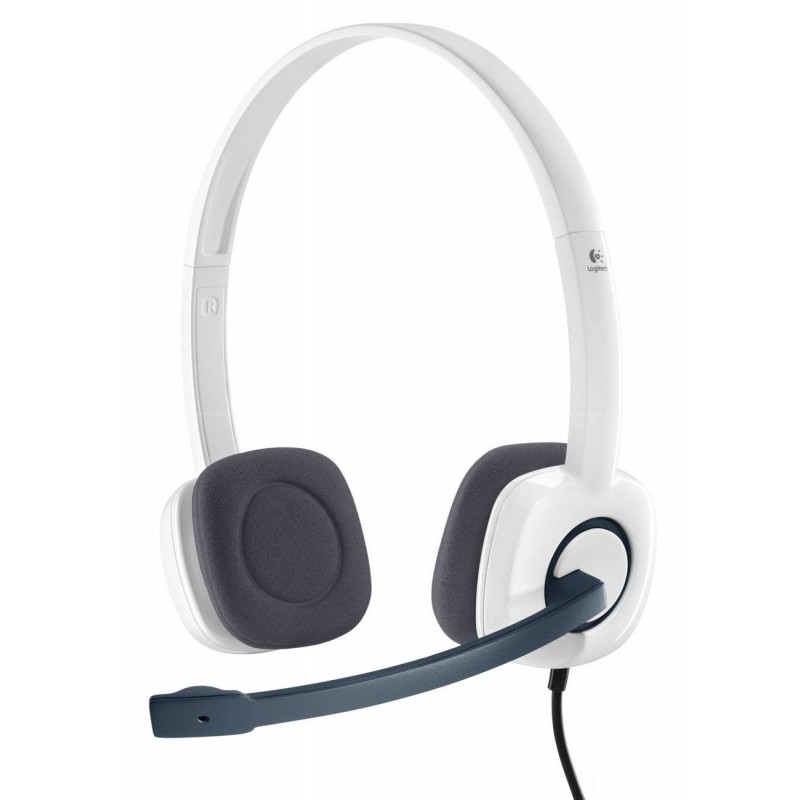 Casque Micro Logitech h150 / Blanche
