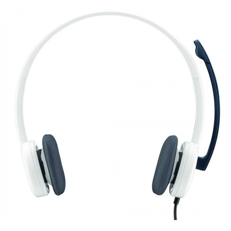 Casque Micro Logitech h150 / Blanche