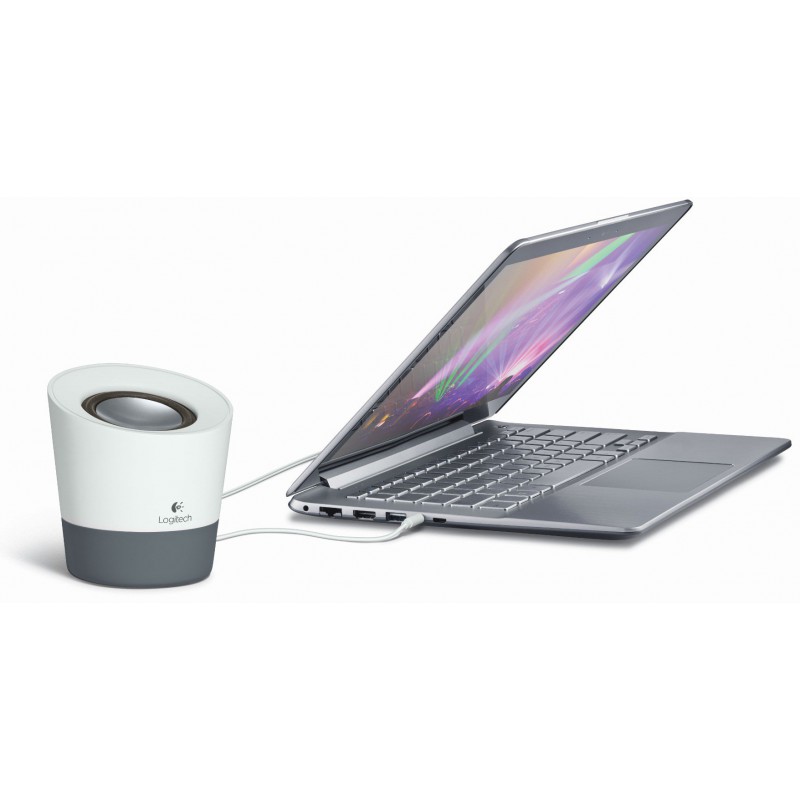 Haut Parleur Multimedia Logitech Z50 / Gris