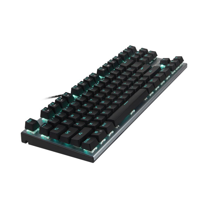 CLAVIER MÉCANIQUE GAMER FILAIRE MEETION MK004 SWITCH BLEU / NOIR