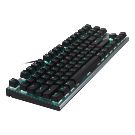 CLAVIER MÉCANIQUE GAMER FILAIRE MEETION MK004 SWITCH BLEU / NOIR