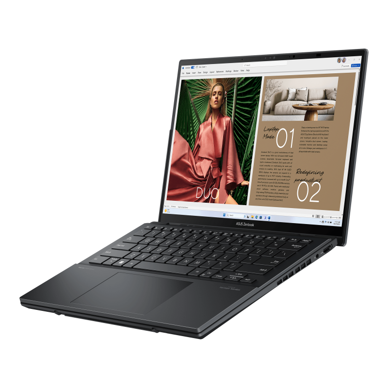 PC PORTABLE ASUS ZENBOOK UX8406MA / I7-ULTRA 7 155H / 32 Go / 1 To SSD ...