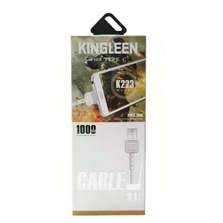 CÂBLE USB TYPE-A VERS MICRO USB KINGLEEN / Noir