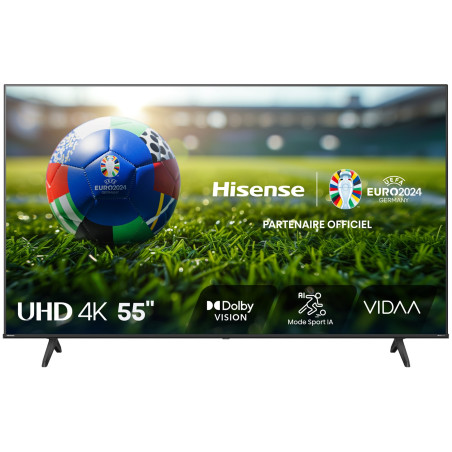 TV Hisense A6H CLASS A6 SERIES 55" SMART LED 4K UHD