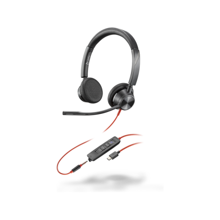 Micro-Casque HP Poly Blackwire 3325 (8X222AA)
