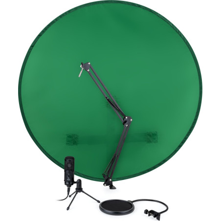 Kit Streaming Studio Nacon Avec Fond Vert