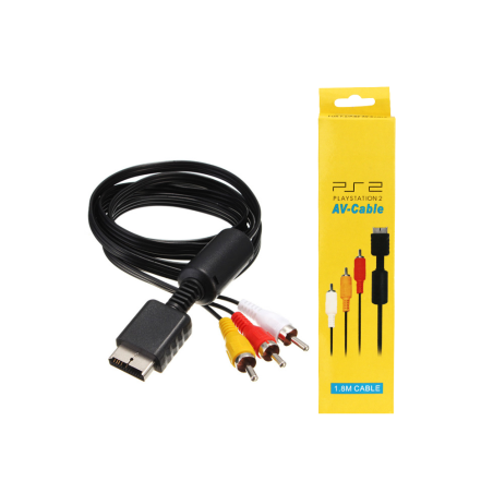 CABLE PS2 VERS 3 RCA