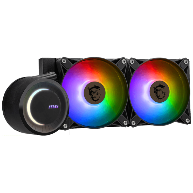 Kit de Watercooling MSI MAG CORELIQUID E240 / ARGB