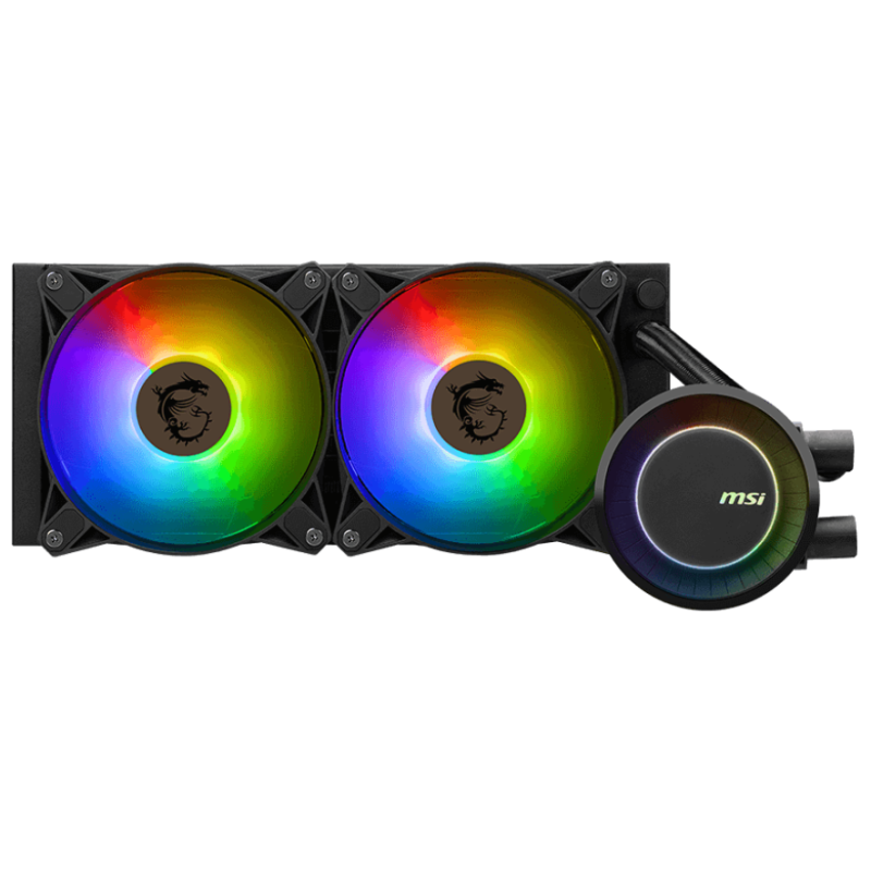 Kit de Watercooling MSI MAG CORELIQUID E240 / ARGB