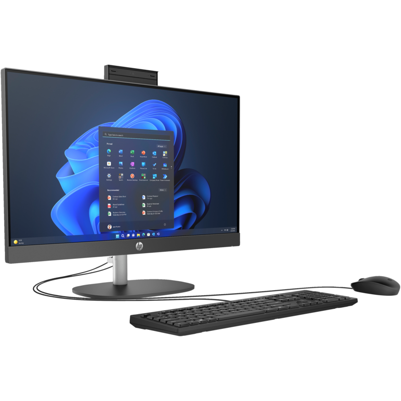 PC DE BUREAU ALL IN ONE HP PROONE 240 G10 I5 13È GÉN 32GO 512GO SSD / Noir