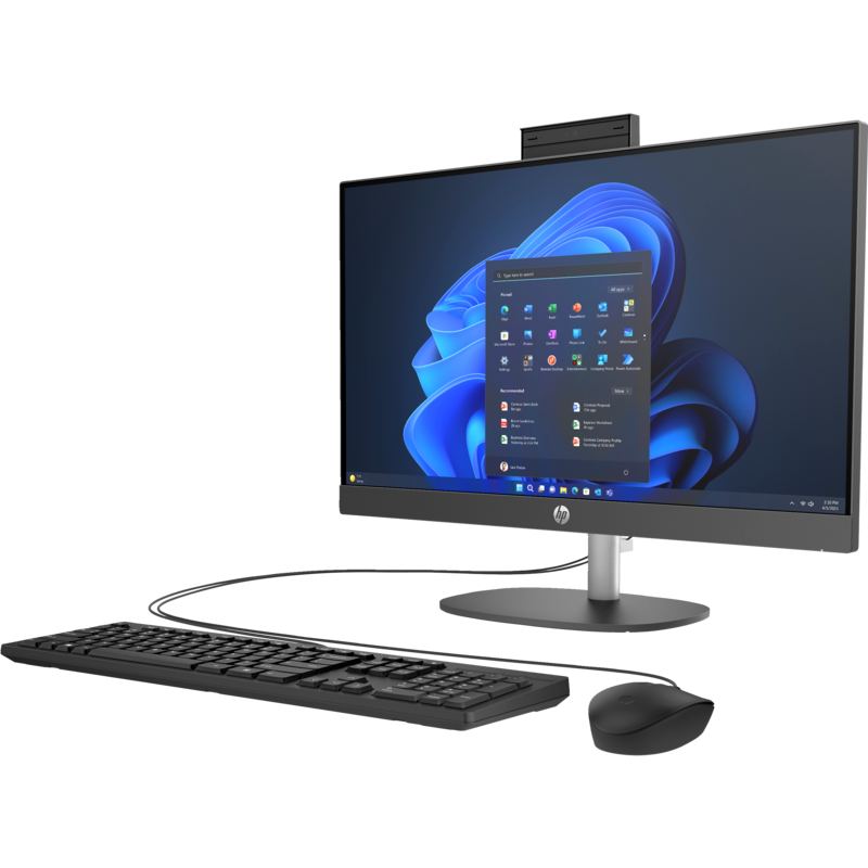 PC DE BUREAU ALL IN ONE HP PROONE 240 G10 I5 13È GÉN 32GO 512GO SSD / Noir