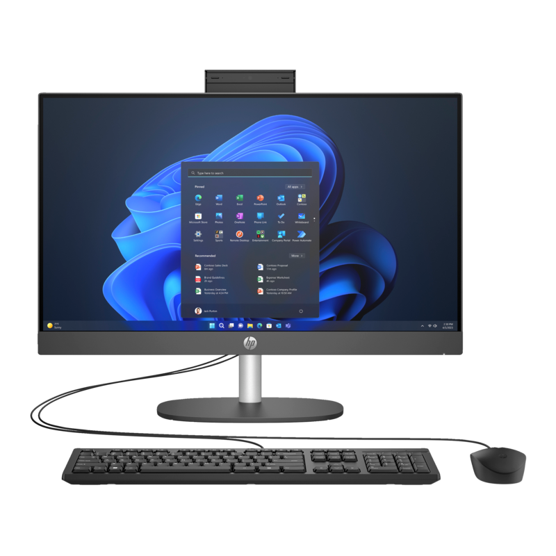 PC DE BUREAU ALL IN ONE HP PROONE 240 G10 I5 13È GÉN 32GO 512GO SSD / Noir