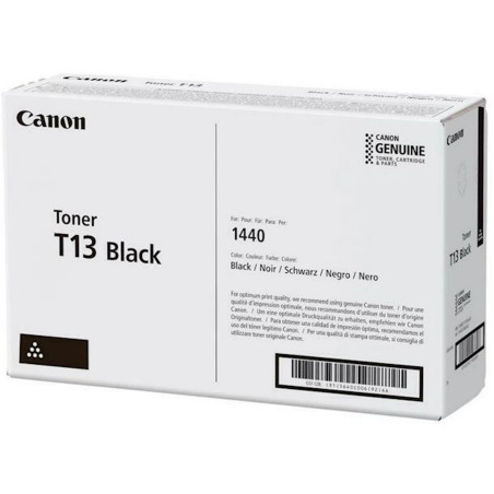Toner Canon T13 Noir Pour Imprimante Canon Sensys X 1440P 1440PR 1440I ...
