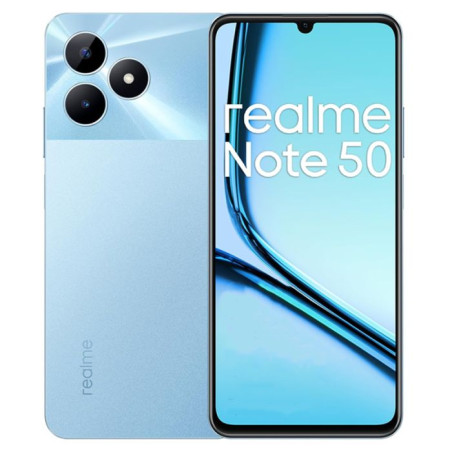 SMARTPHONE REALME NOTE 50 4/128G / Bleu