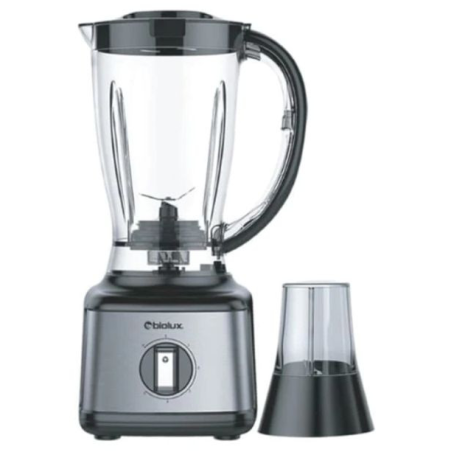 Blender BIOLUX M-BL05D AVEC MOULIN / 500 W / 1.5 Litres / CHROME