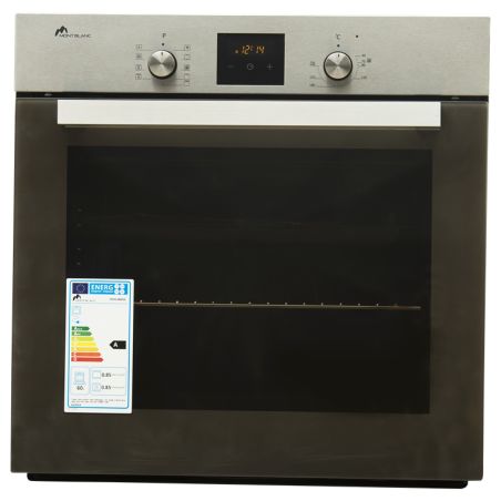 Four encastrable mécanique MontBlanc Miroir Tactile FMS9 / 60 cm / 9 Fonctions / Gris